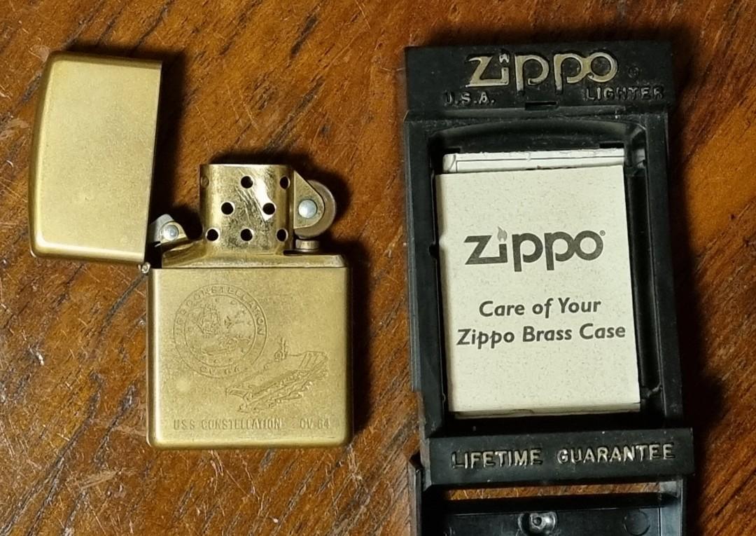 Zippo Lighter, Hobbies & Toys, Memorabilia & Collectibles, Vintage ...