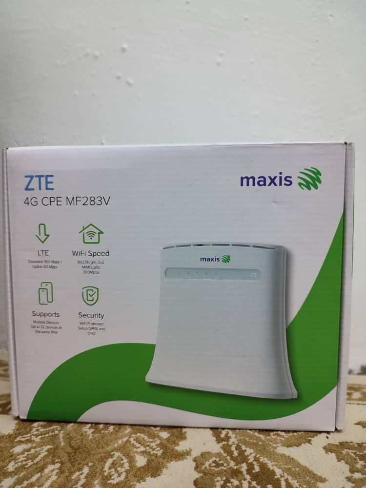 ZTE MF283 4G modem router mod wifi unlimited, Computers & Tech, Parts ...