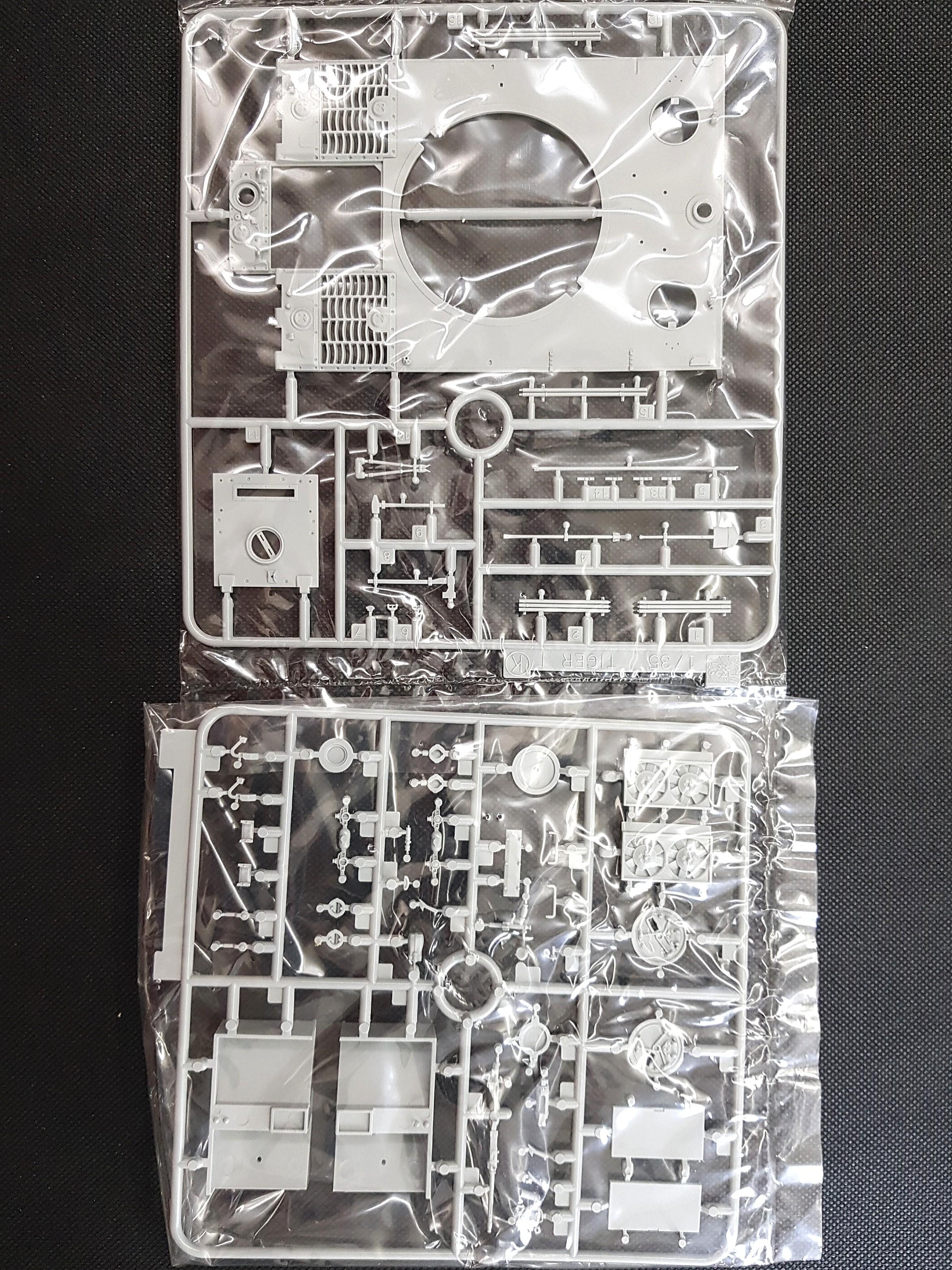 1/35 Dragon #6252 German Heavy Tank Tiger 1 Initial Prodn (3 in 1 ...