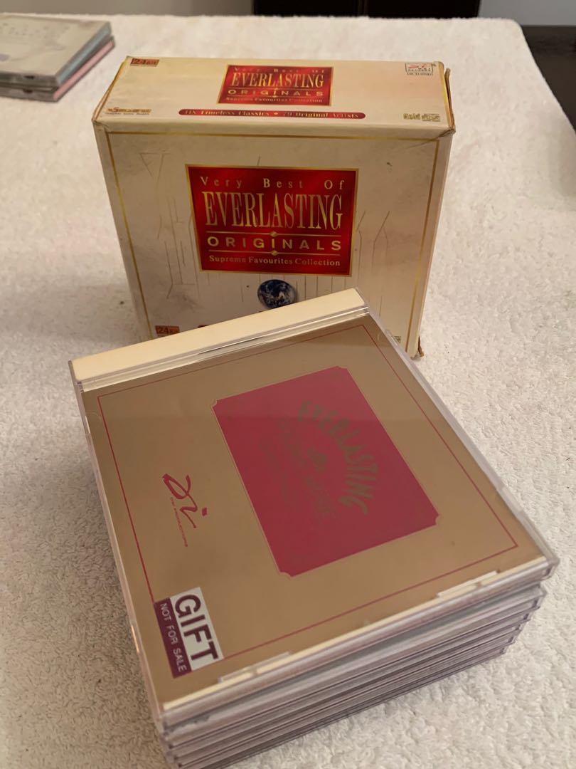 1998 “Very Best of Everlasting Originals- Supreme Favourites Collection ...
