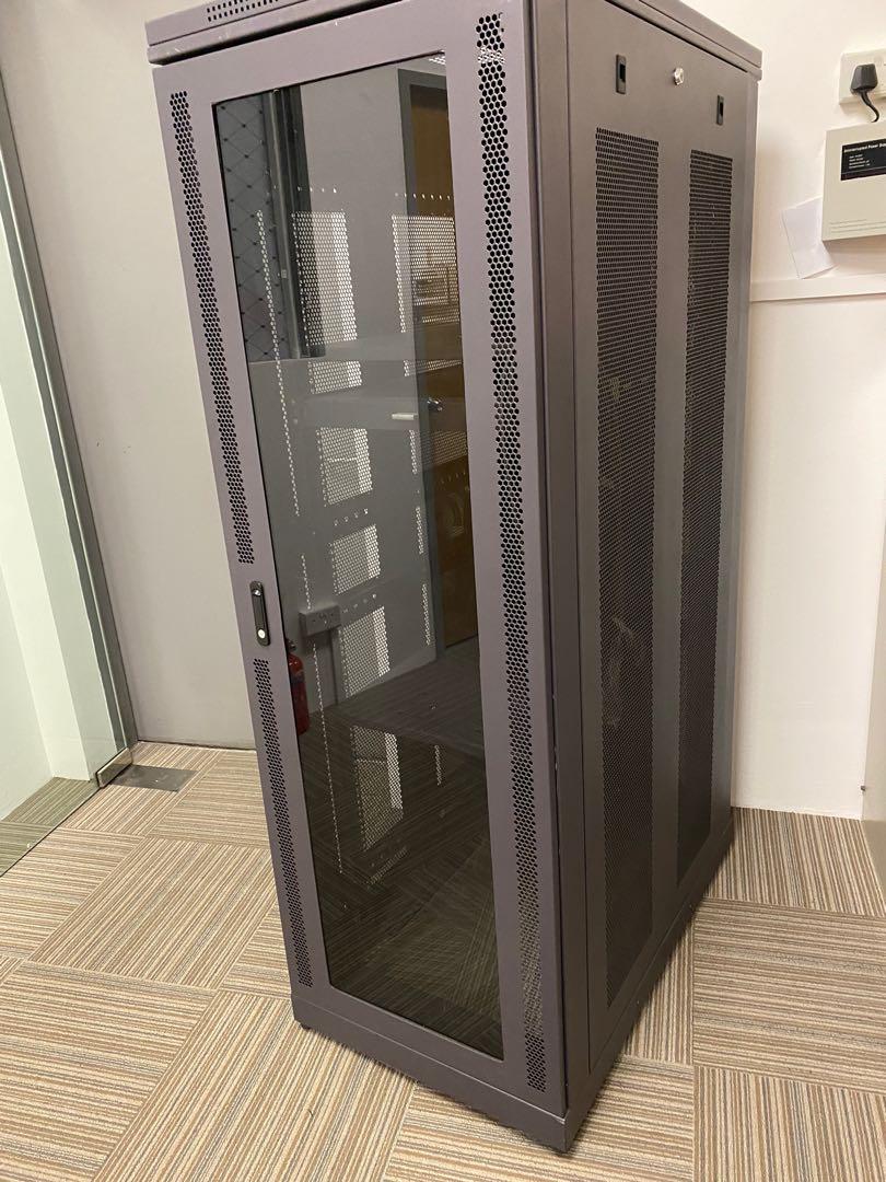 36U server Rack, Computers & Tech, Office & Business Technology on ...