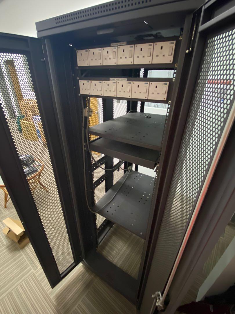 36U server Rack, Computers & Tech, Office & Business Technology on ...
