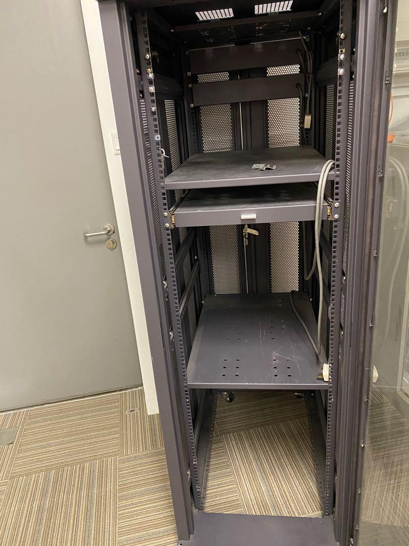 36U server Rack, Computers & Tech, Office & Business Technology on ...