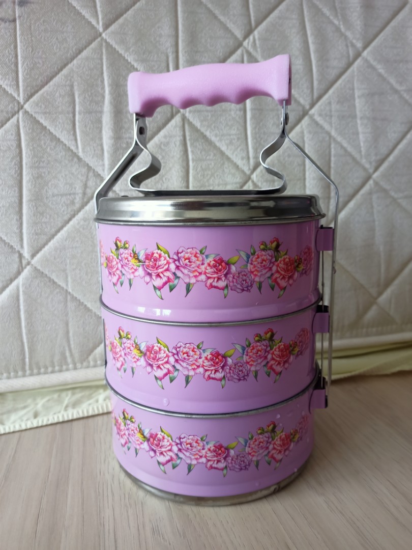 3 layers food container, TV & Home Appliances, Kitchen Appliances ...