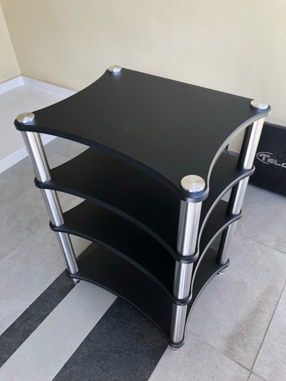 3 Tier Hifi Rack, Hobbies & Toys, Music & Media, Music Accessories on ...