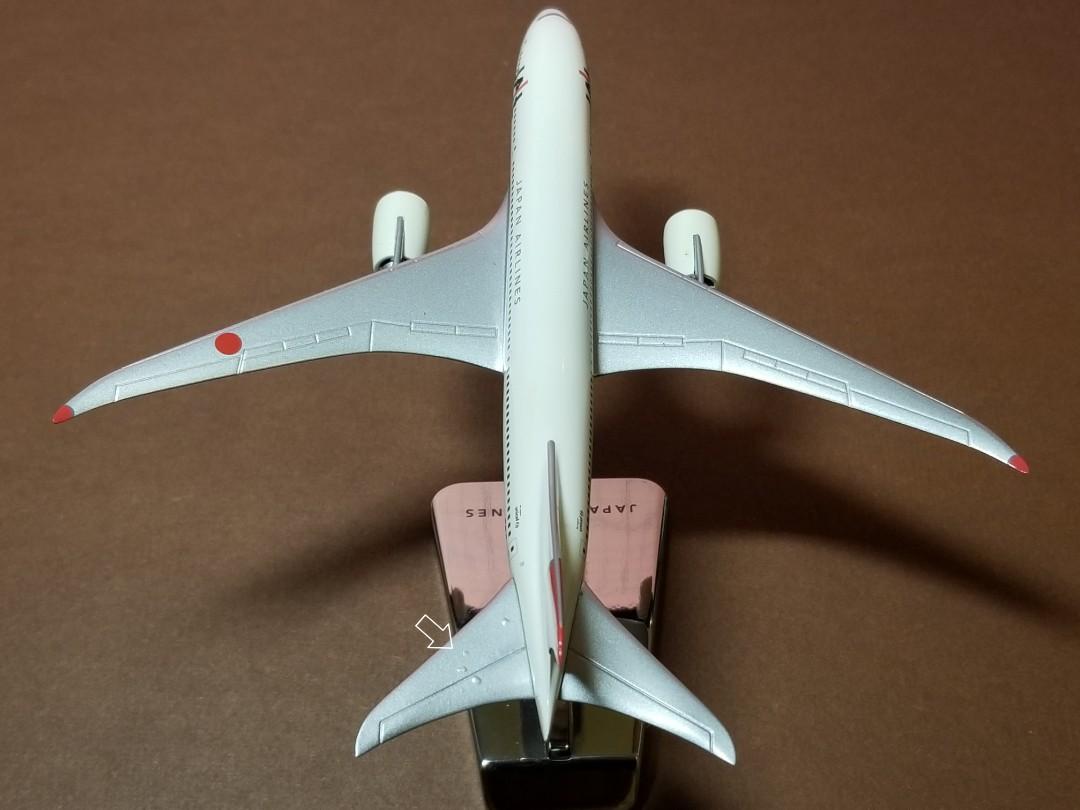 1:400 JAL 日本航空 波音787 夢幻客機 "ボーイング7E7ドリームライナー" フライトミニチュア Boeing 7E7 (787 ...