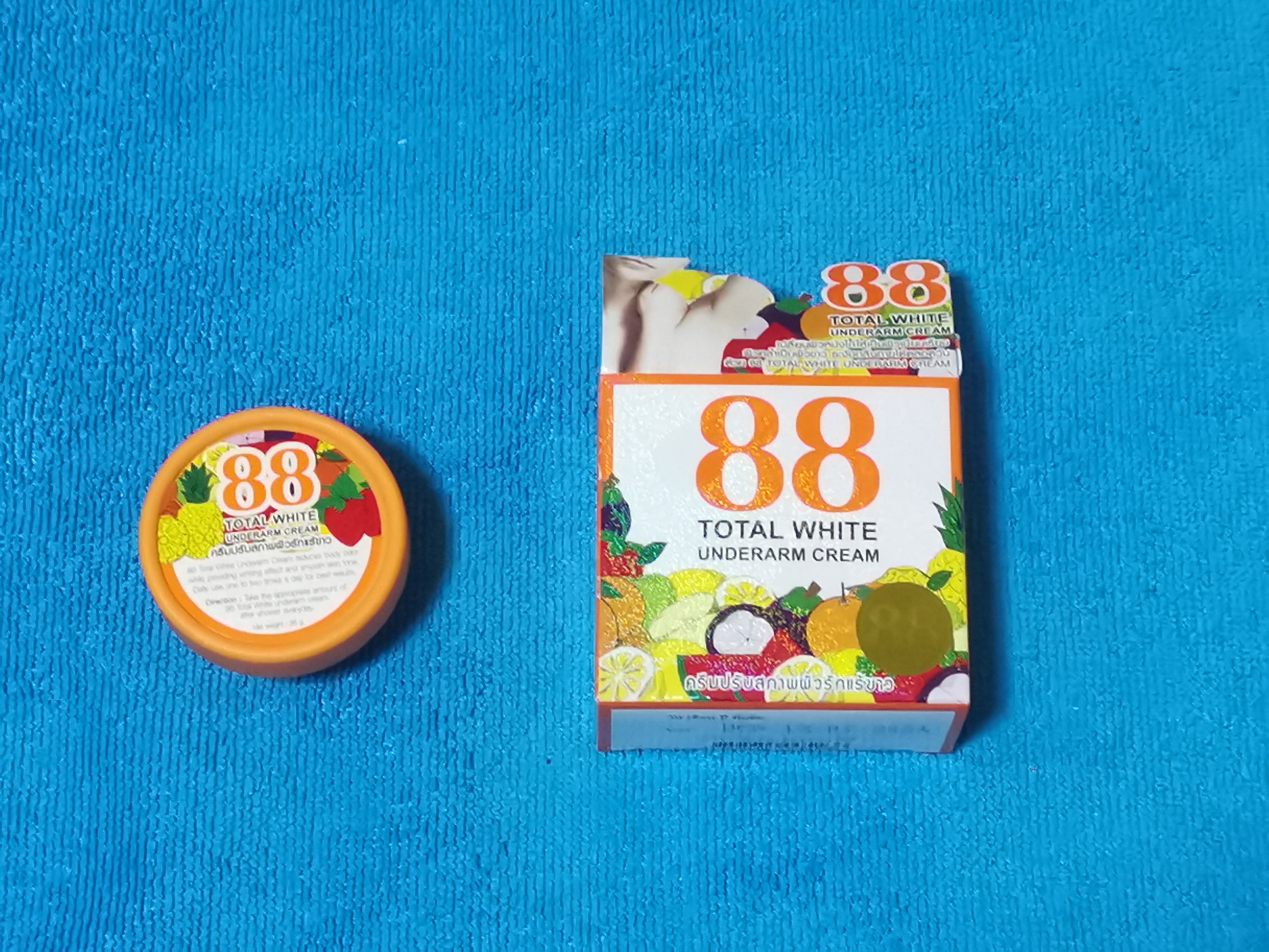 88 Total Underarm Whitening Cream, Beauty & Personal Care, Bath & Body ...