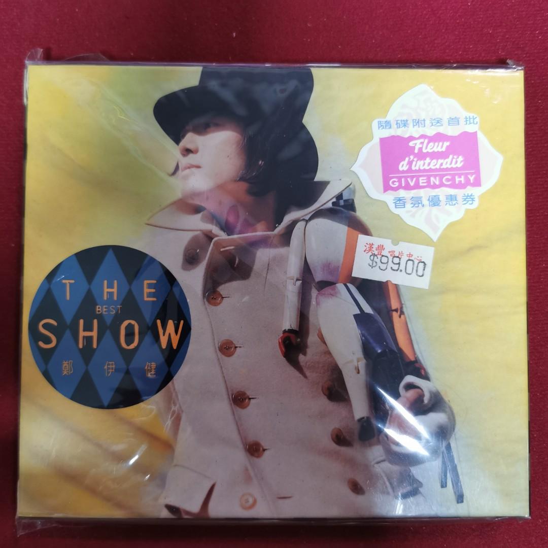 95％new 鄭伊健 Ekin Cheng- The Best Show 新曲＋精選專輯 CD / 1994年 冇ifpi ＃罕有保留原裝完美 ...