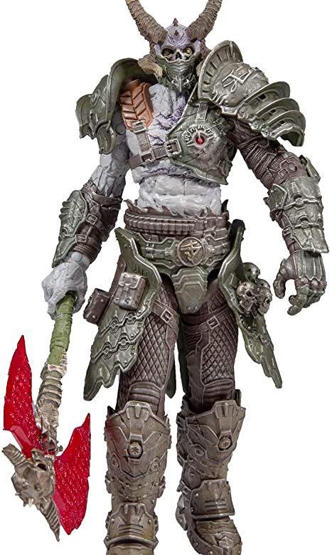現 2盒 全新 Mcfarlane Toys Doom Slayer Phobos + Marauder 毀滅戰士 Neca scale ...