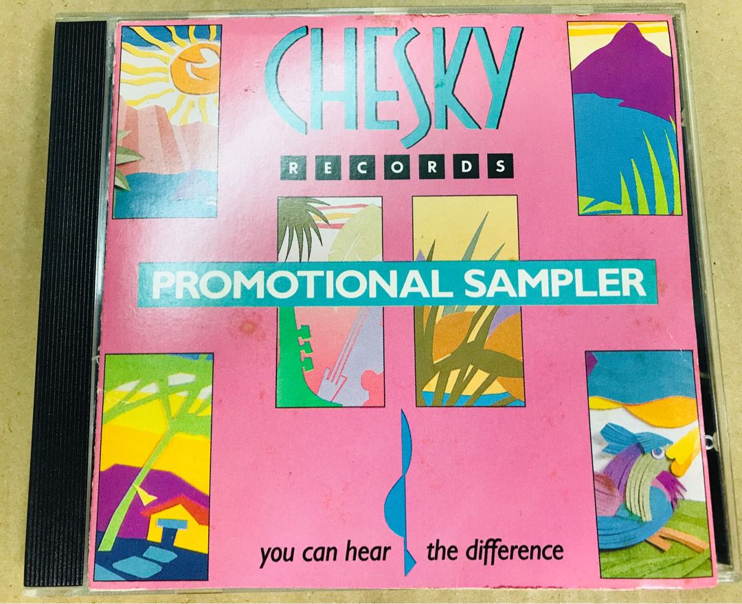 發燒大廠 Chesky Promotional Sampler CD聖經試音天碟 （稀有金絃版）, 興趣及遊戲, 音樂、樂器 & 配件, 音樂與媒體 - CD 及 DVD - Carousell