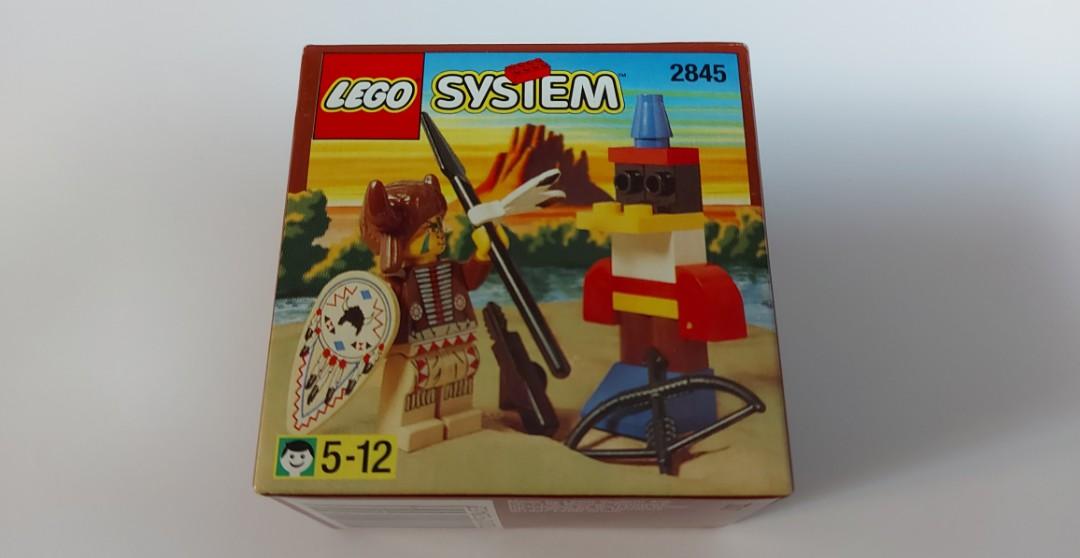 全新未開盒 Lego 2845 Indian Chief System Indians 紅番系列 (1997年出產), 興趣及遊戲, 玩具 ...