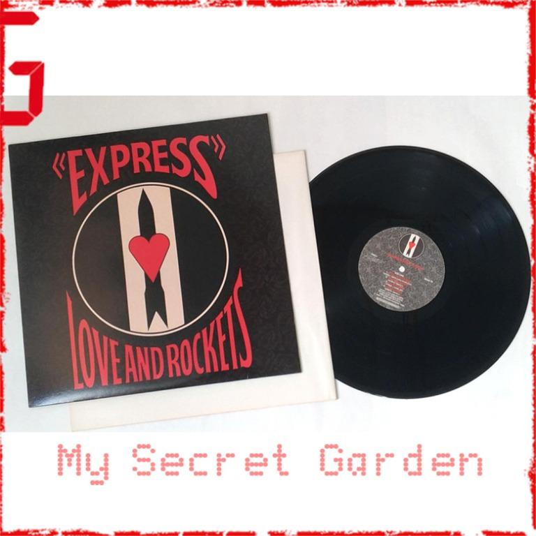 現貨 LOVE AND ROCKETS Express 1986年UK版1st Press 黑膠唱片Vinyl LP BAUHAUS ...