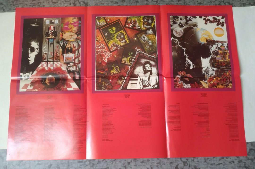 現貨 LOVE AND ROCKETS Express 1986年UK版1st Press 黑膠唱片Vinyl LP BAUHAUS ...