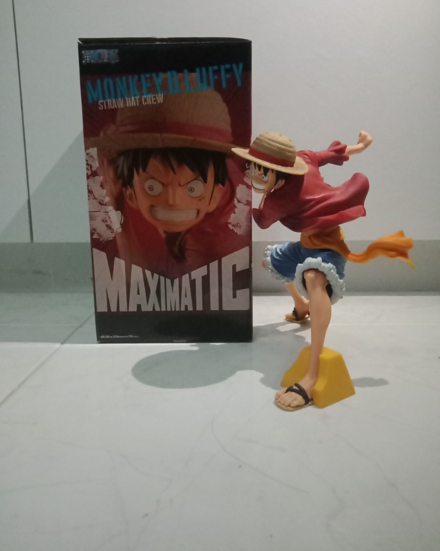 [ ONE PIECE ] Monkey D. Luffy Figurine (MAXIMATIC), Hobbies & Toys ...