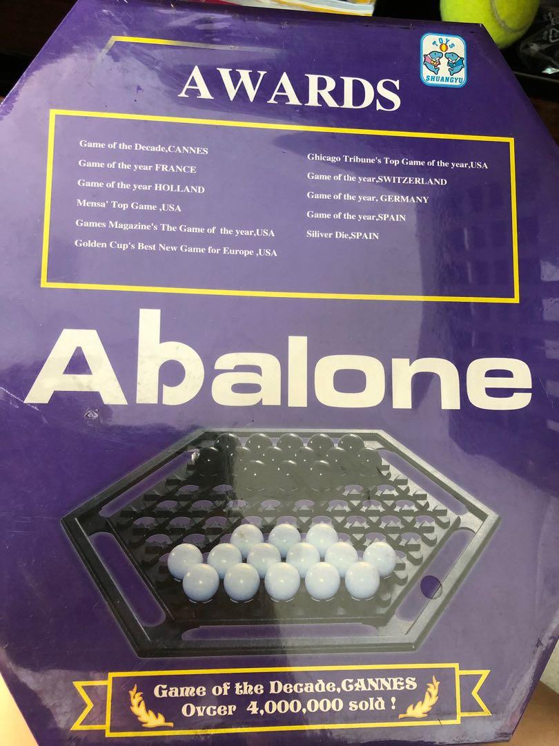 Abalone, Hobbies & Toys, Toys & Games on Carousell