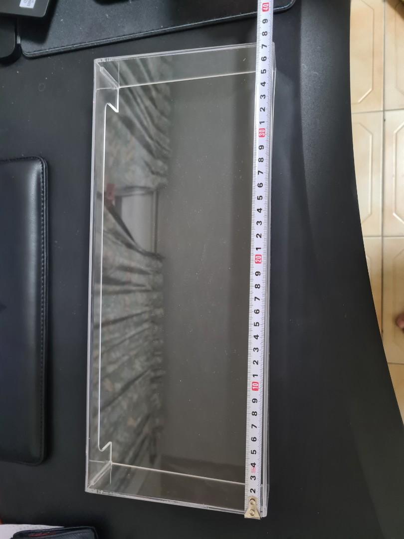 Acrylic Keyboard Cover / Case (Transparent) for TKL (Keychron K1, K8 ...