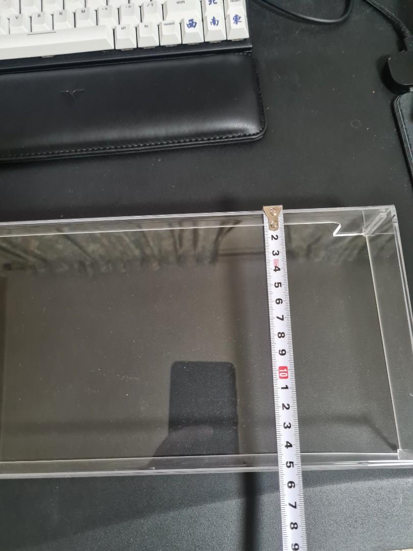 Acrylic Keyboard Cover / Case (Transparent) for TKL (Keychron K1, K8 ...