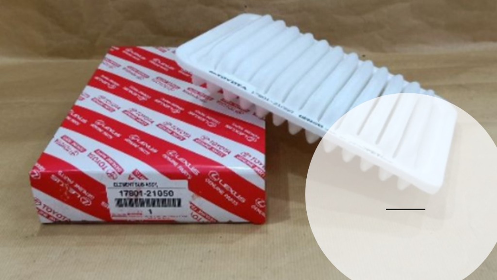 ENGINE AIR FILTER FOR TOYOTA VIOS NCP93 COROLLA ALTIS ZZE142 ZRE142 ...