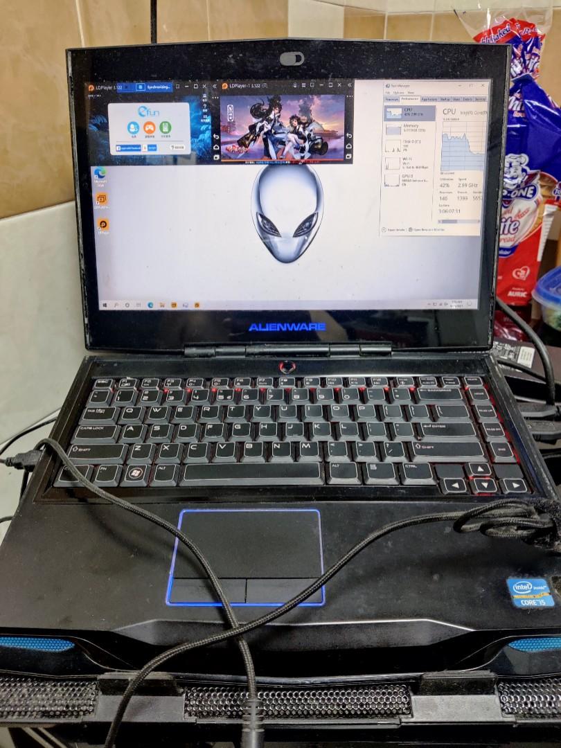Alienware M14X R2 (updated), Computers & Tech, Laptops & Notebooks on ...