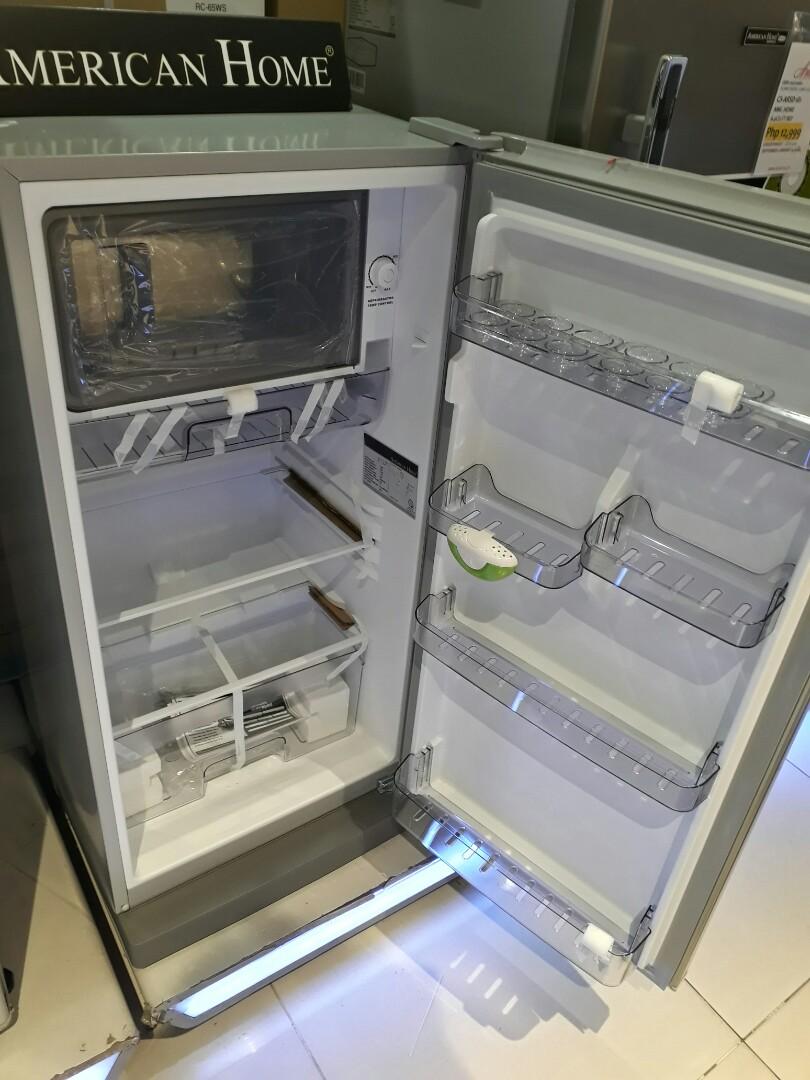 American Home Refrigerator Semi Automatic Defrost 5.3cft & 6.4cft, TV ...