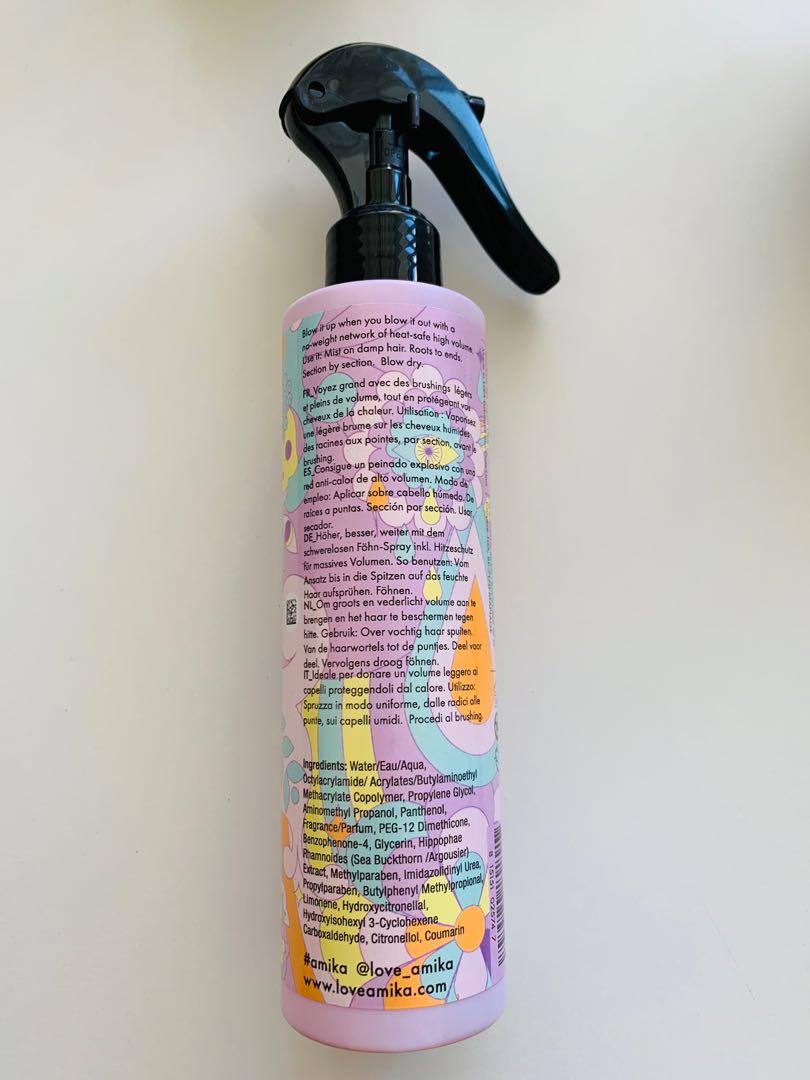 Amika Brooklyn Bombshell Blowout Volume Spray (200ml), Beauty ...