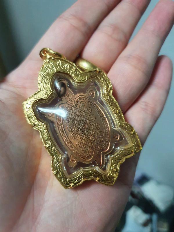 Amulet Lp Liew paya tao turtle 2540, Hobbies & Toys, Memorabilia ...