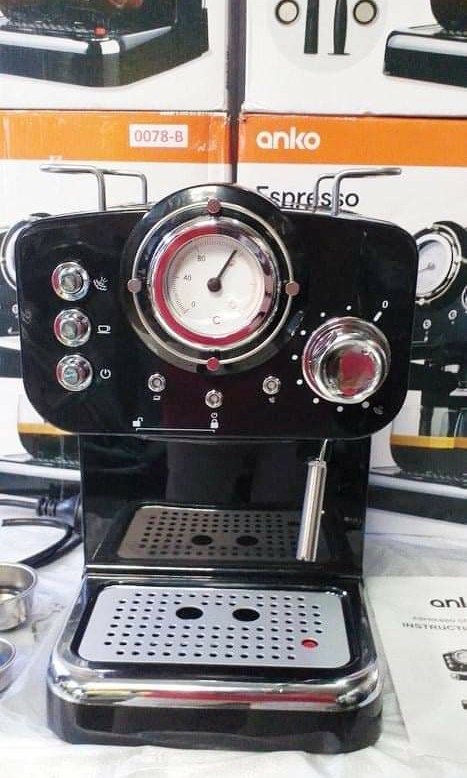 Anko Espresso Machine Coffee Machine, TV & Home Appliances, Kitchen ...