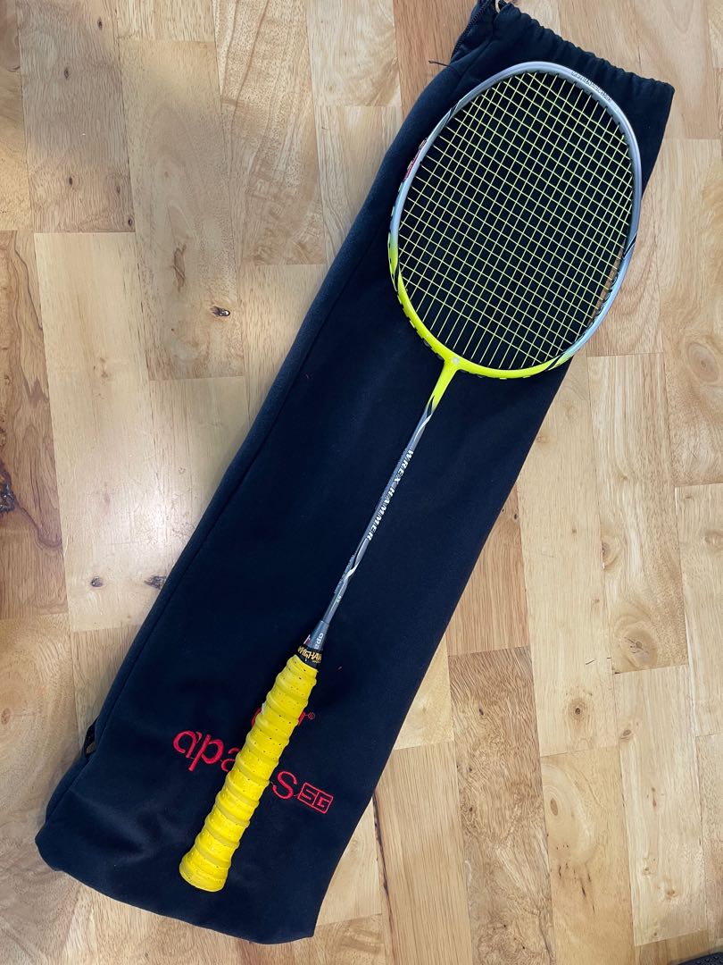 Apacs Badminton racket, Sports Equipment, Sports & Games, Racket & Ball ...