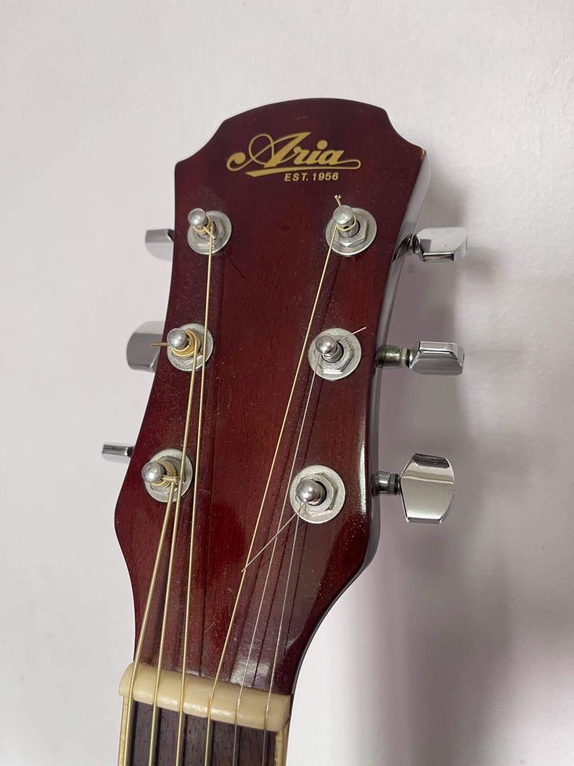 Aria Acoustic, Hobbies & Toys, Music & Media, Musical Instruments on ...