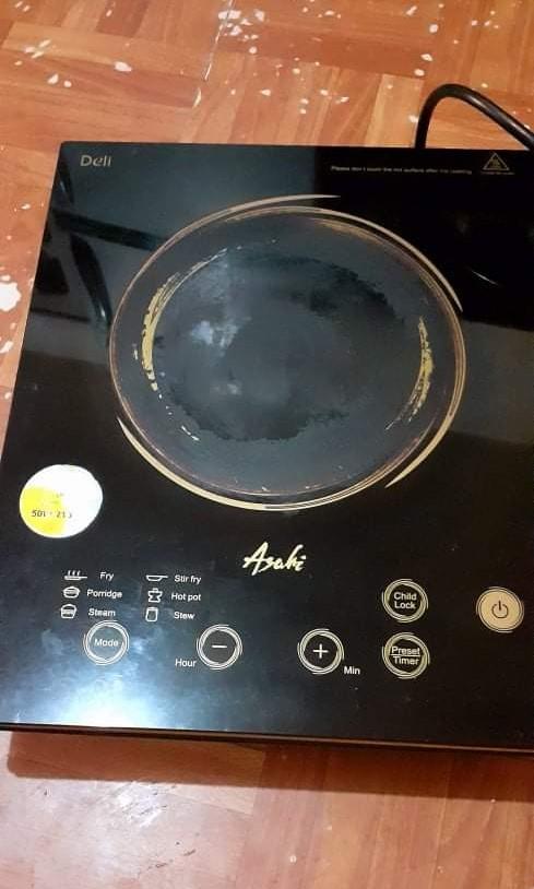ASAHI INDUCTION COOKER, TV & Home Appliances, Kitchen Appliances ...