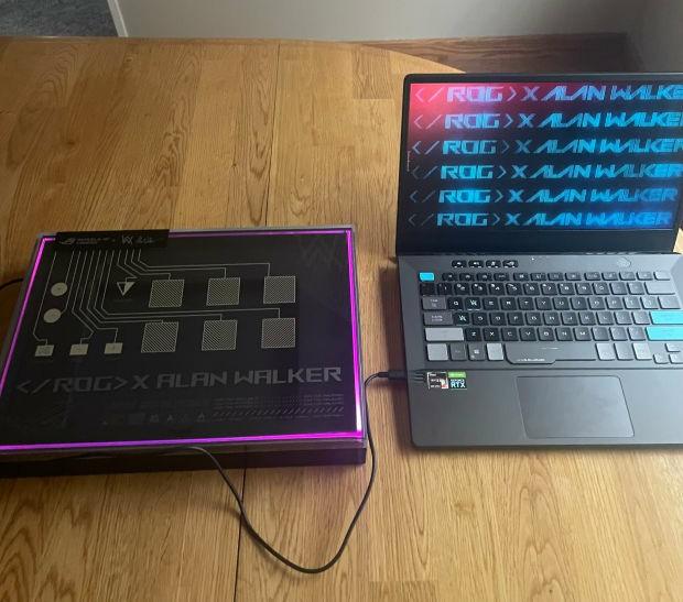Asus ROG zephyrus G14 Alan Walker, Computers & Tech, Laptops ...
