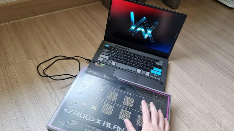 Asus ROG zephyrus G14 Alan Walker, Computers & Tech, Laptops ...