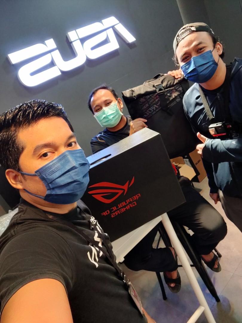 Asus ROG zephyrus G14 Alan Walker, Computers & Tech, Laptops ...