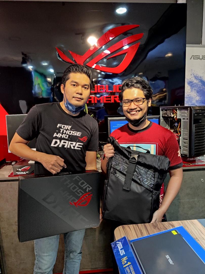 Asus ROG zephyrus G14 Alan Walker, Computers & Tech, Laptops ...