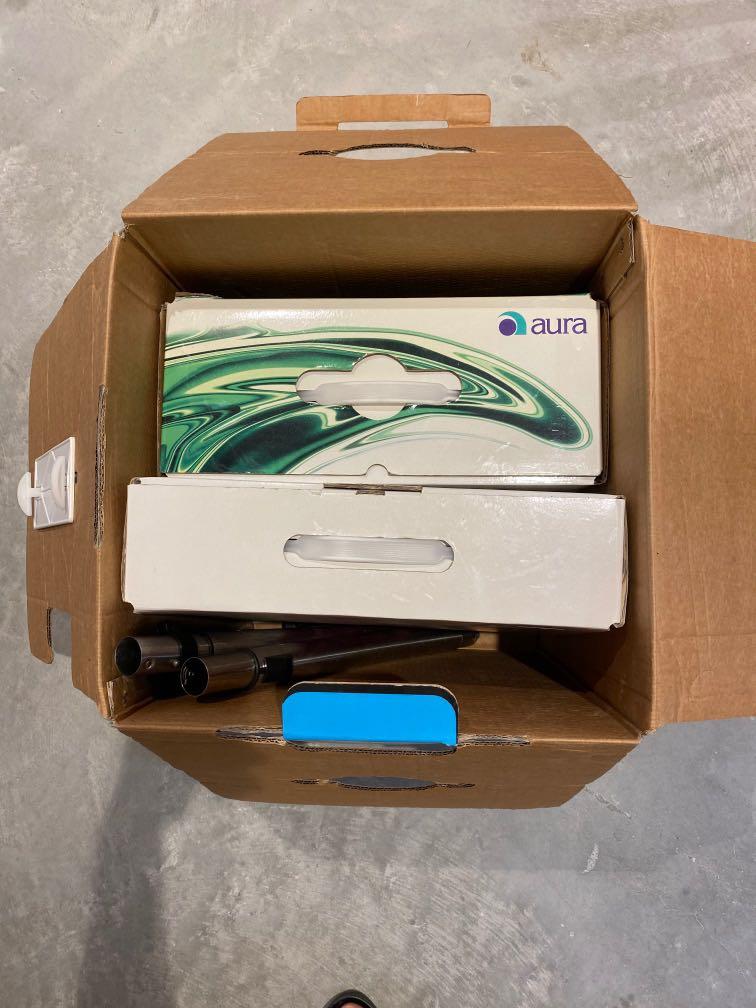 Aura roboclean water based vacuum, TV & Home Appliances, Vacuum Cleaner ...