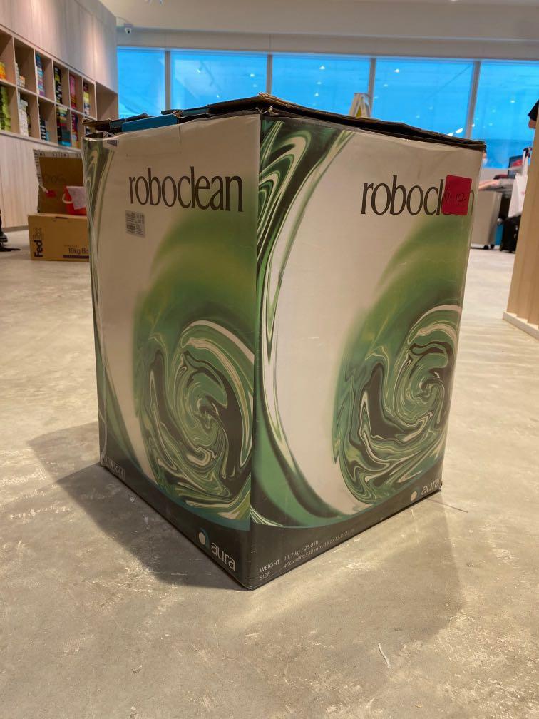 Aura roboclean water based vacuum, TV & Home Appliances, Vacuum Cleaner ...