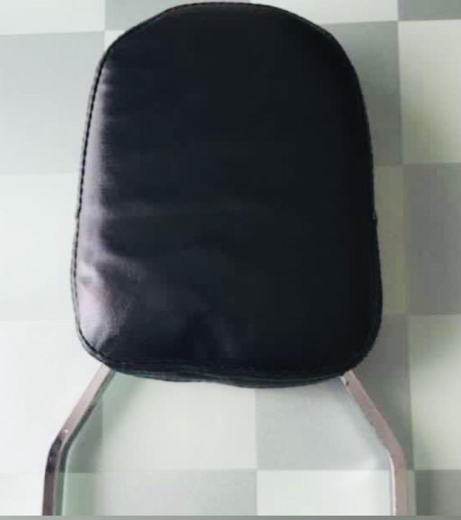 Backrest with chrome bracket, Motorcycles, Motorcycle Accessories on ...