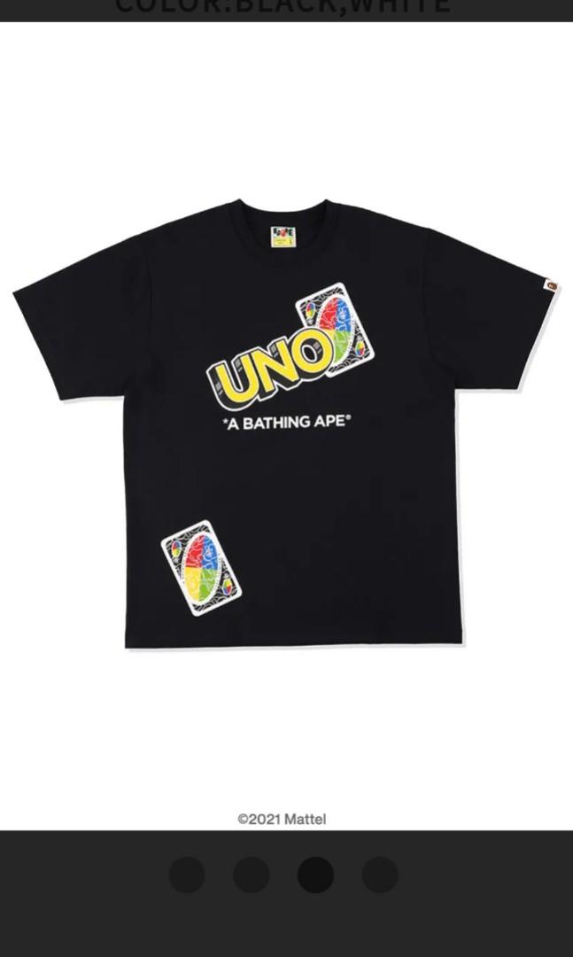 BAPE X UNO new launch, Men's Fashion, Tops & Sets, Tshirts & Polo ...