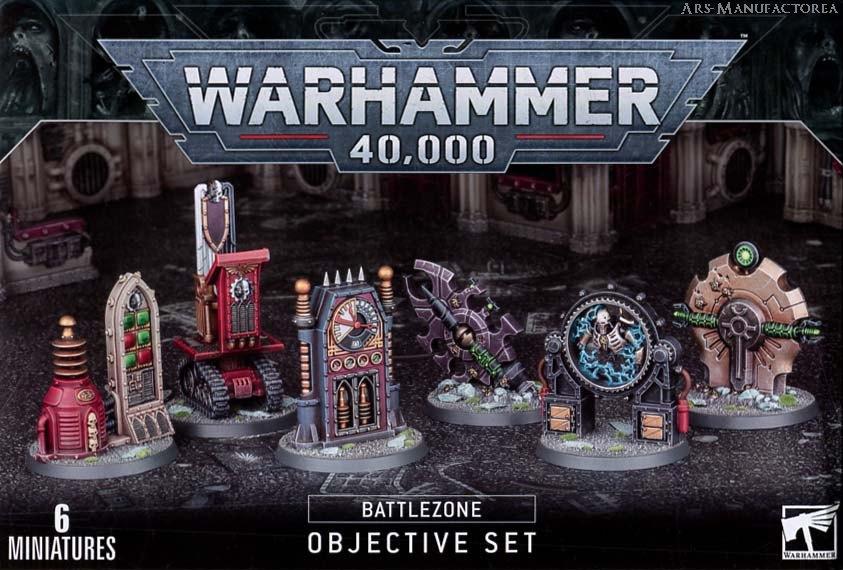 Battlezone: Manufactorum Objective Set Warhammer 40k, Hobbies & Toys ...