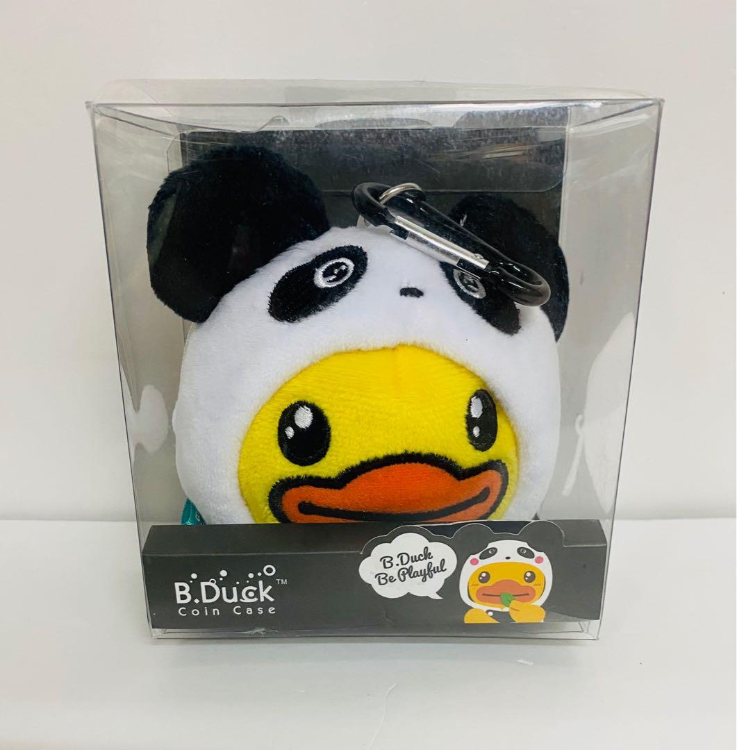 B.Duck B Duck Be Playful Coin Case 熊貓 散紙包 正版 全新, 興趣及遊戲, 玩具 & 遊戲類 ...
