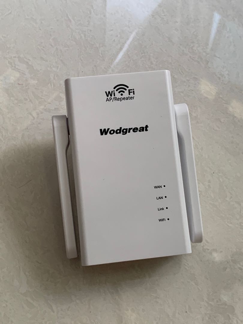 BNIB WODGREAT WG-N300R Wireless-N Repeater / Router / AP, Computers ...