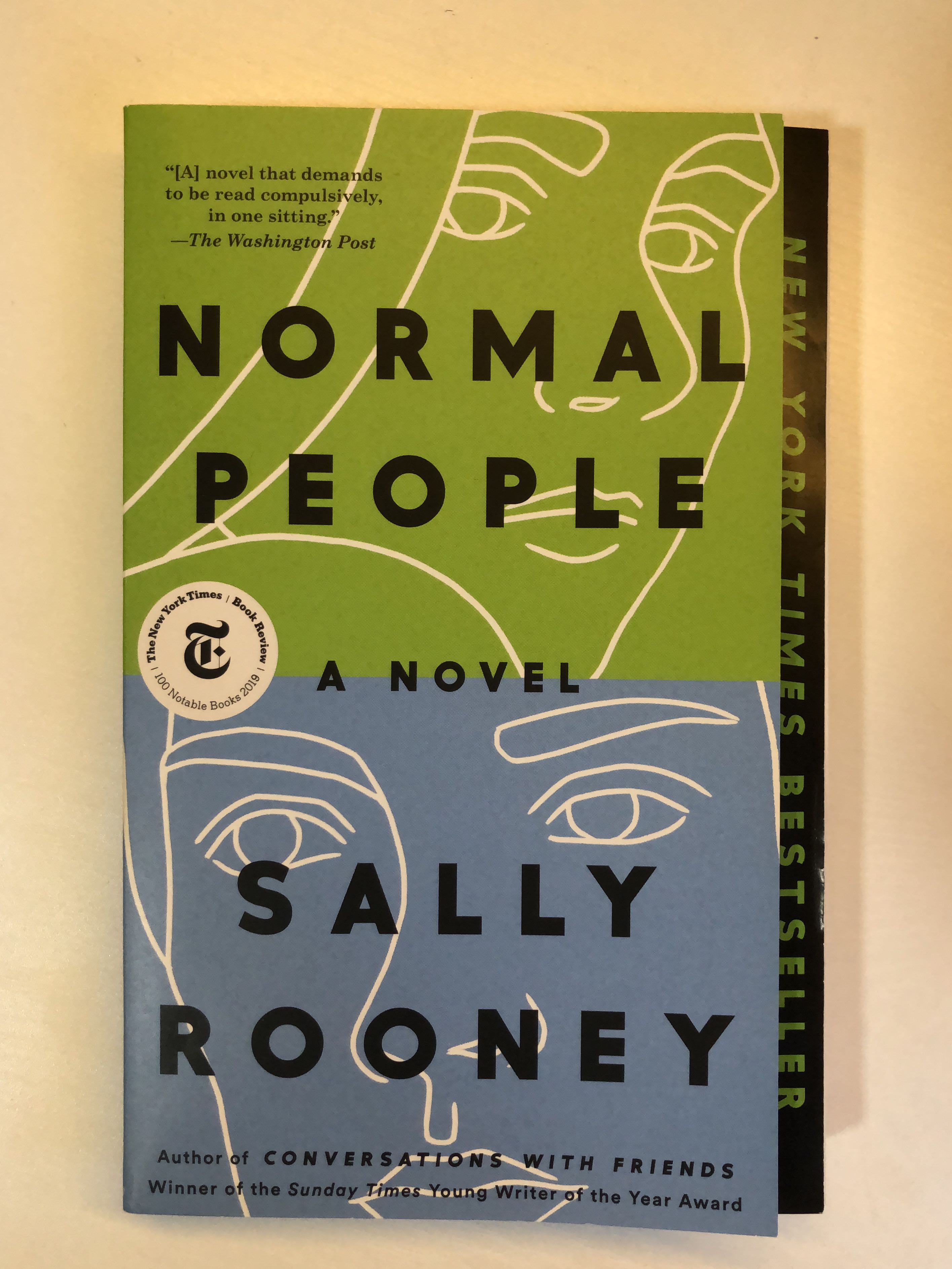 Book: Normal People - Sally Rooney, Hobbies & Toys, Books & Magazines ...