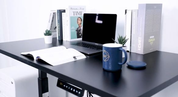 BRAND NEW Flight Lite Motorize Height Adjustable table / Electric Sit ...