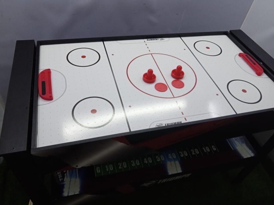 BRANDNEW 4 in 1 SWIVEL GAME TABLE / COMPACT 48 inches ROTATING GAME ...