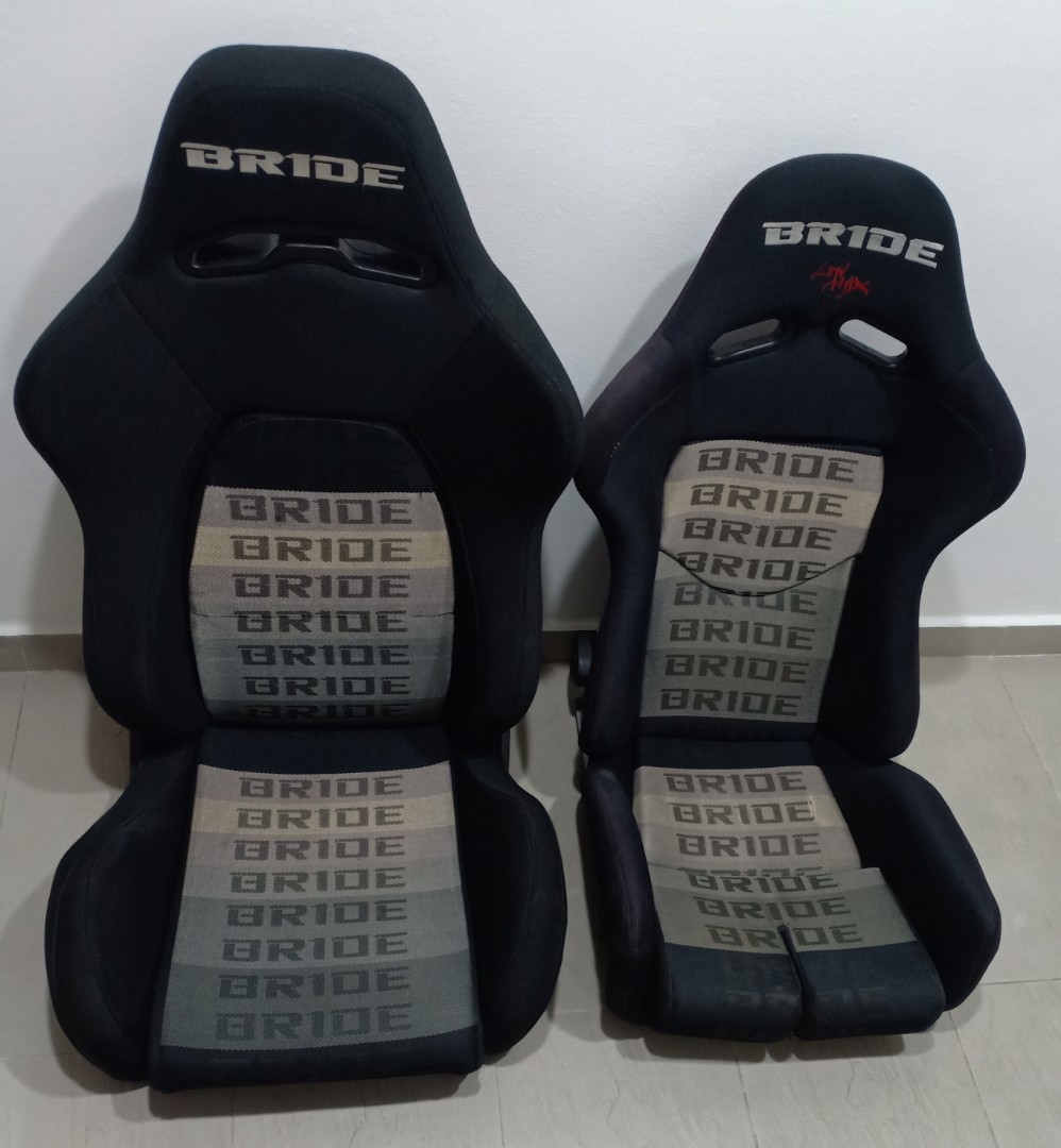 Bride semi bucket seat, Car Accessories, Accessories on Carousell