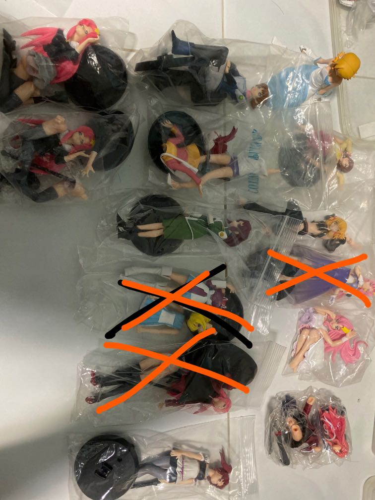 Candy box figures : Gundam seed destiny heroine lacus meet luna ...