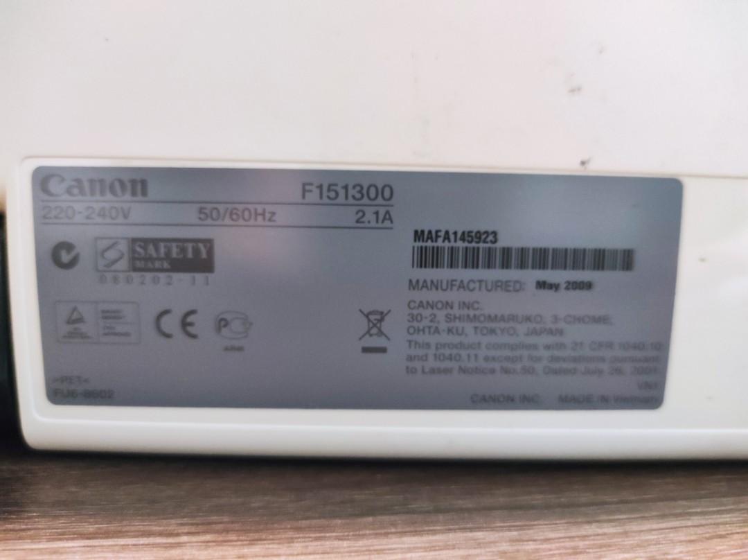 Canon LBP 3050 Printer, Computers & Tech, Printers, Scanners & Copiers ...