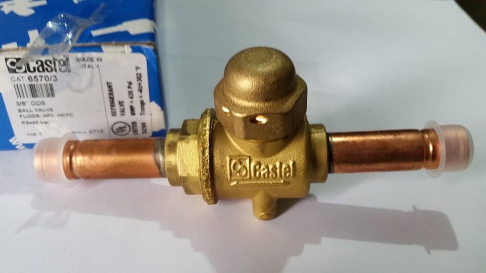 CASTEL - INDICATOR, BALL & SAFETY VALVES, Commercial & Industrial ...
