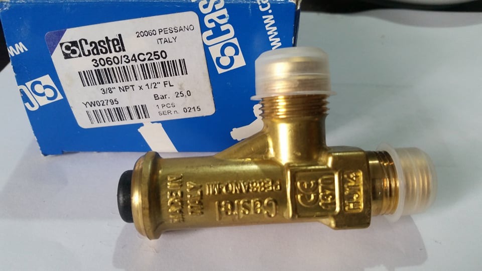 CASTEL - INDICATOR, BALL & SAFETY VALVES, Commercial & Industrial ...
