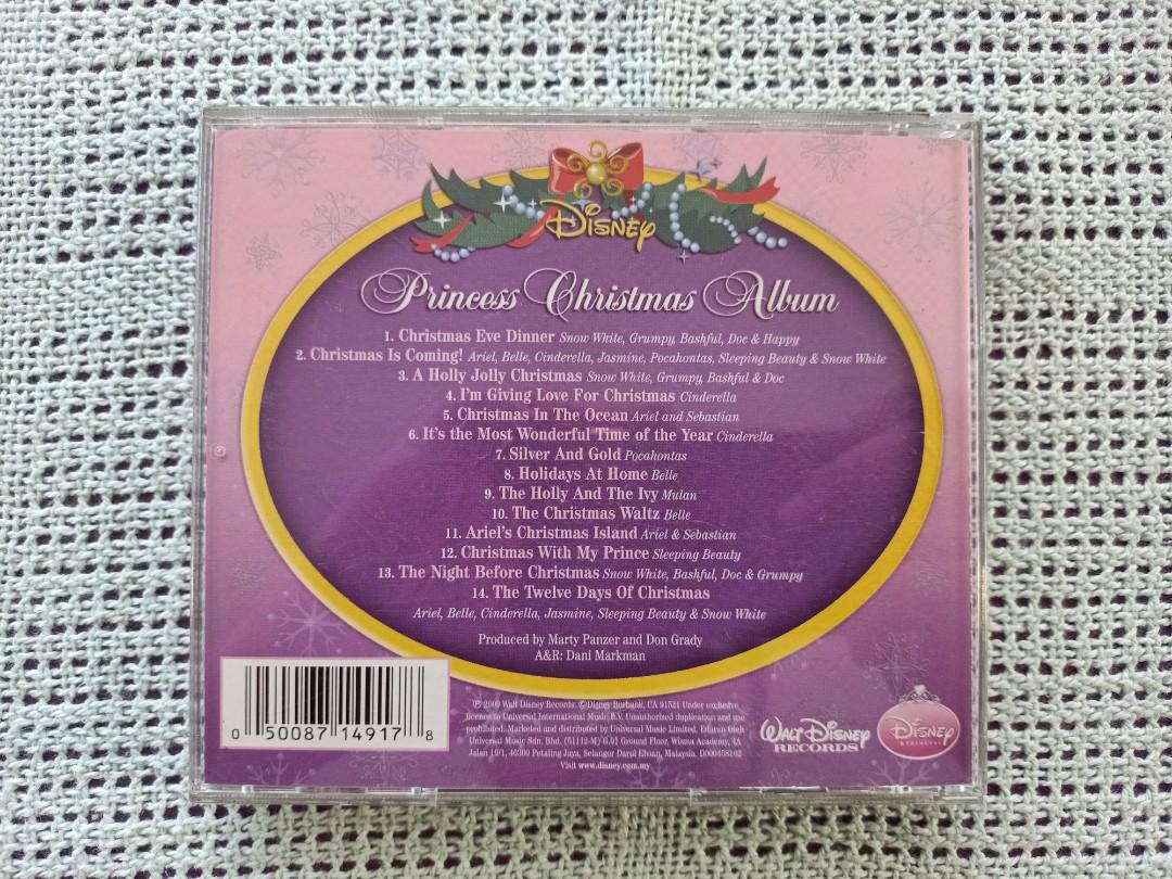 CD Disney : Princess Christmas Album, Hobbies & Toys, Music & Media ...